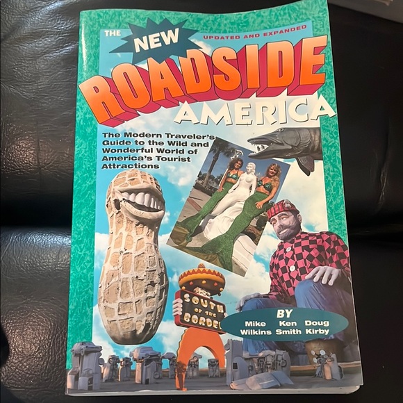 Other | The New Roadside America Book | Poshmark